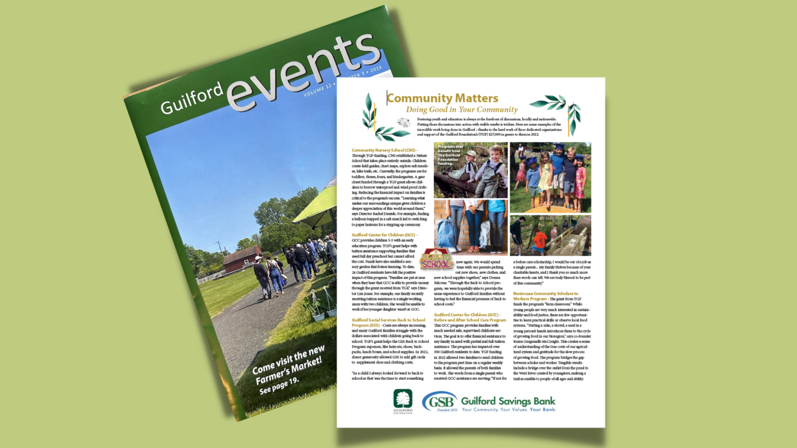 Community Matters – Youth Investment - Guilford Foundation