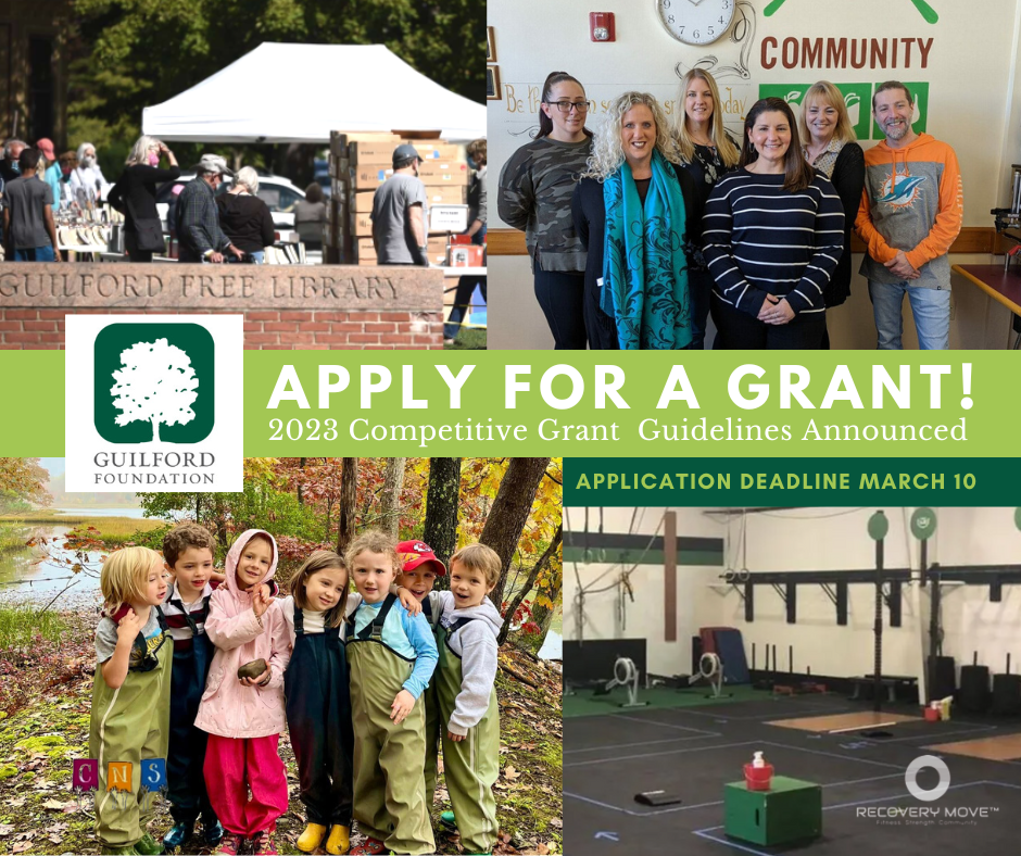 TGF Announces $135,000 Available Through Competitive Grant Process ...