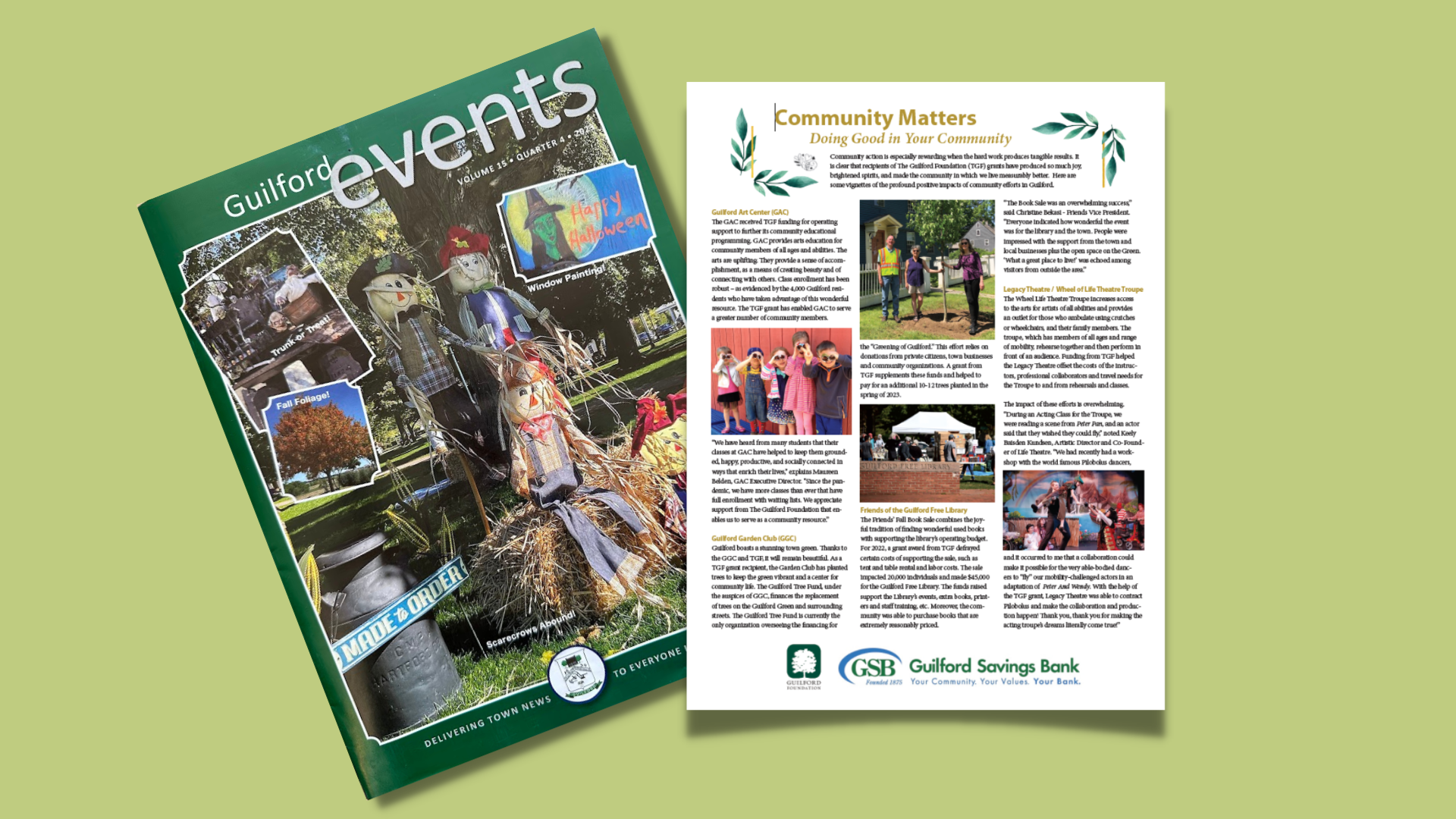 Community Matters - Enriching the Community - Guilford Foundation