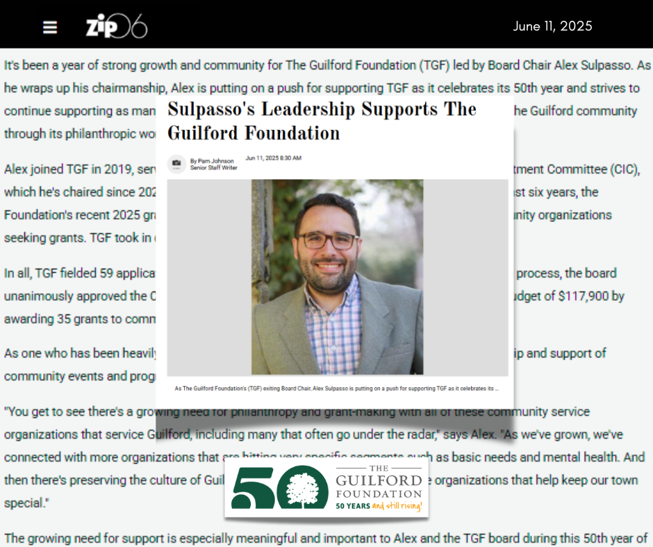 Sulpasso's Leadership Supports The Guilford Foundation - Guilford ...