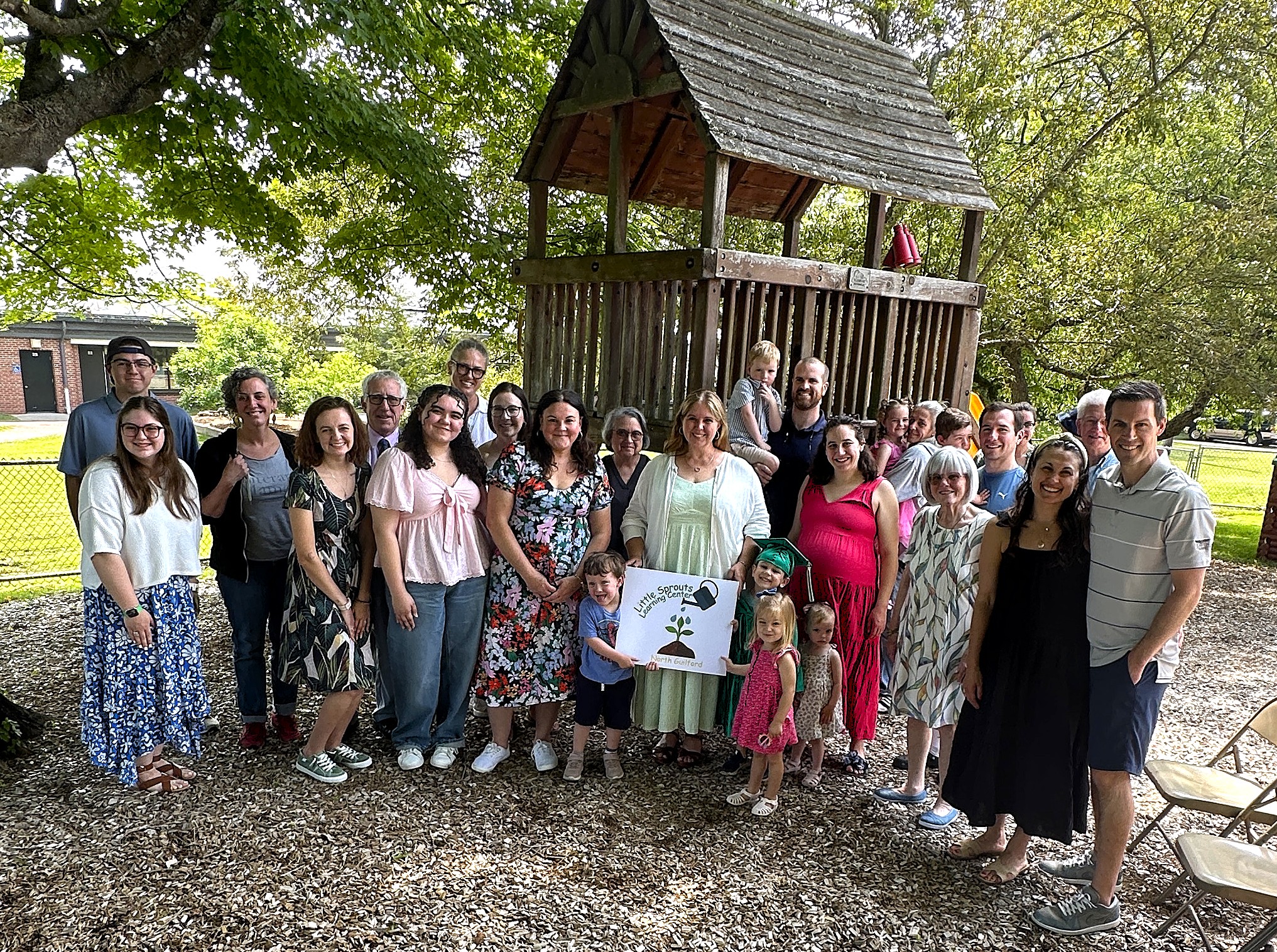 TGF Leadership Helps Open the Door for Little Sprouts Nursery School ...
