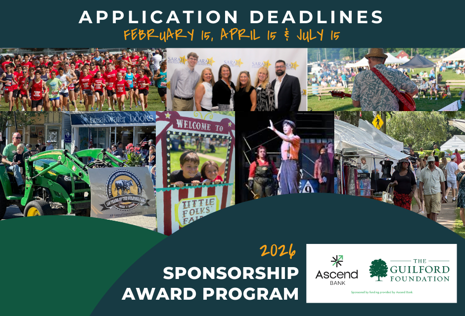 The Guilford Foundation Announces 2026 Sponsorship Award Deadlines ...